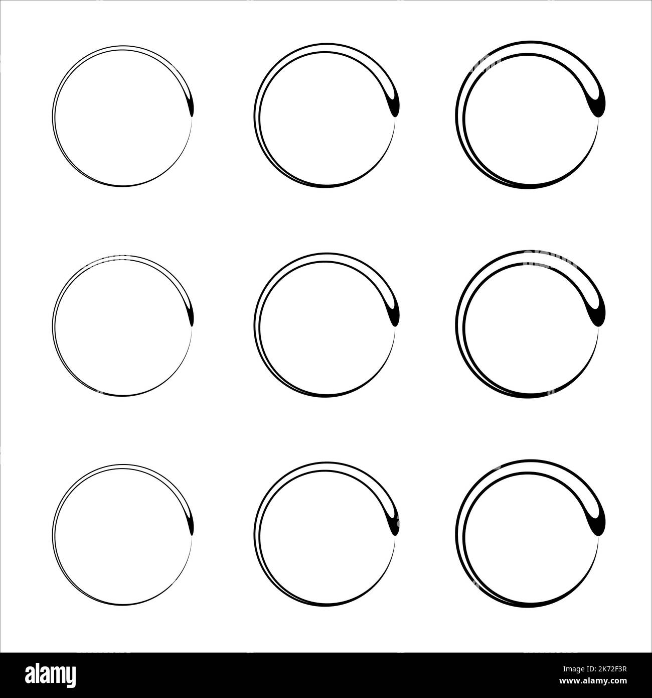 Edge designs Black and White Stock Photos & Images - Alamy