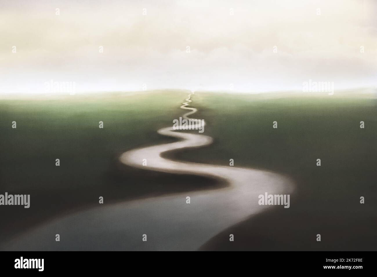 Road of life and death hi-res stock photography and images - Alamy