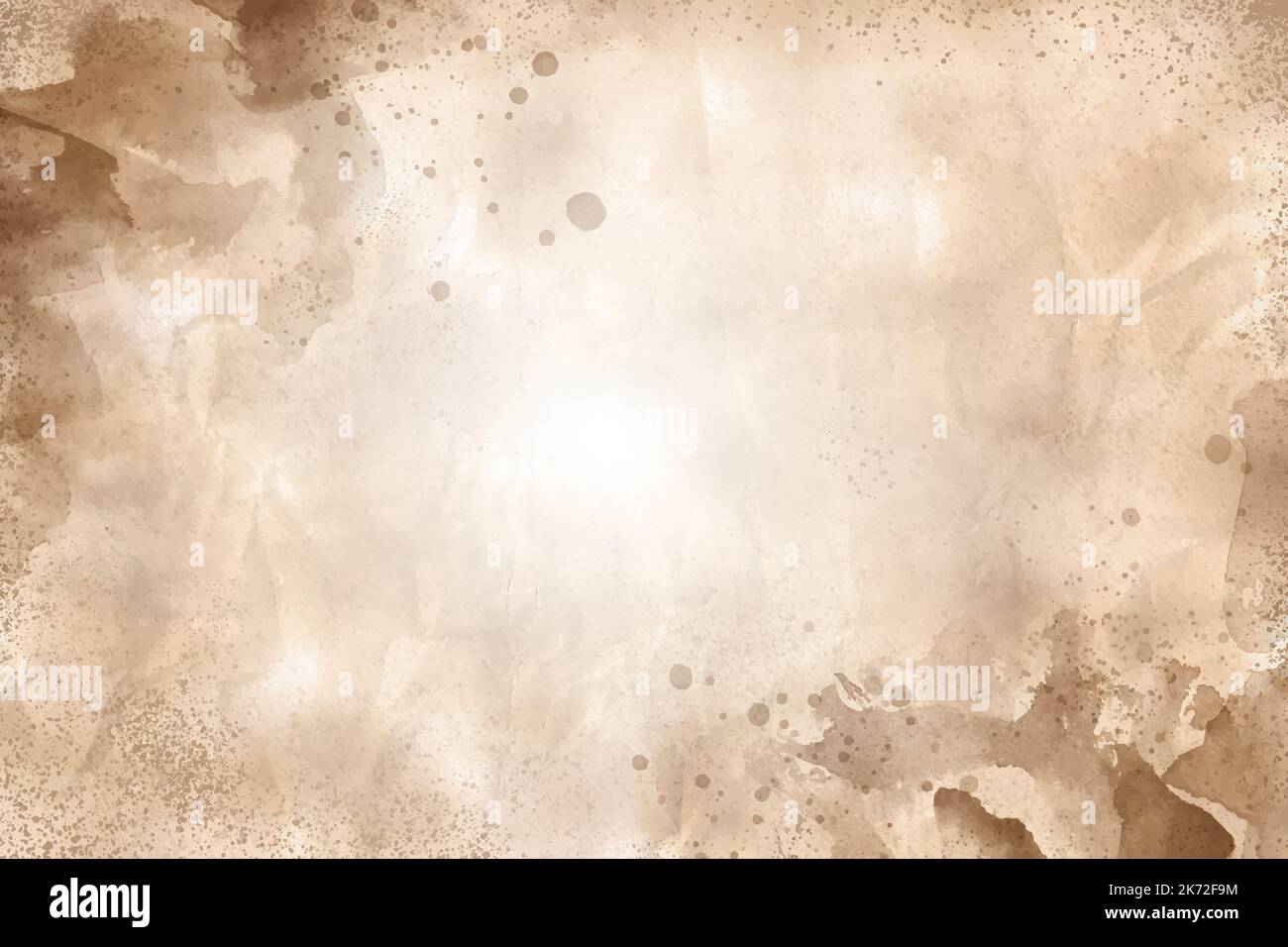 realistic old paper texture with empty space vector design illustration ...