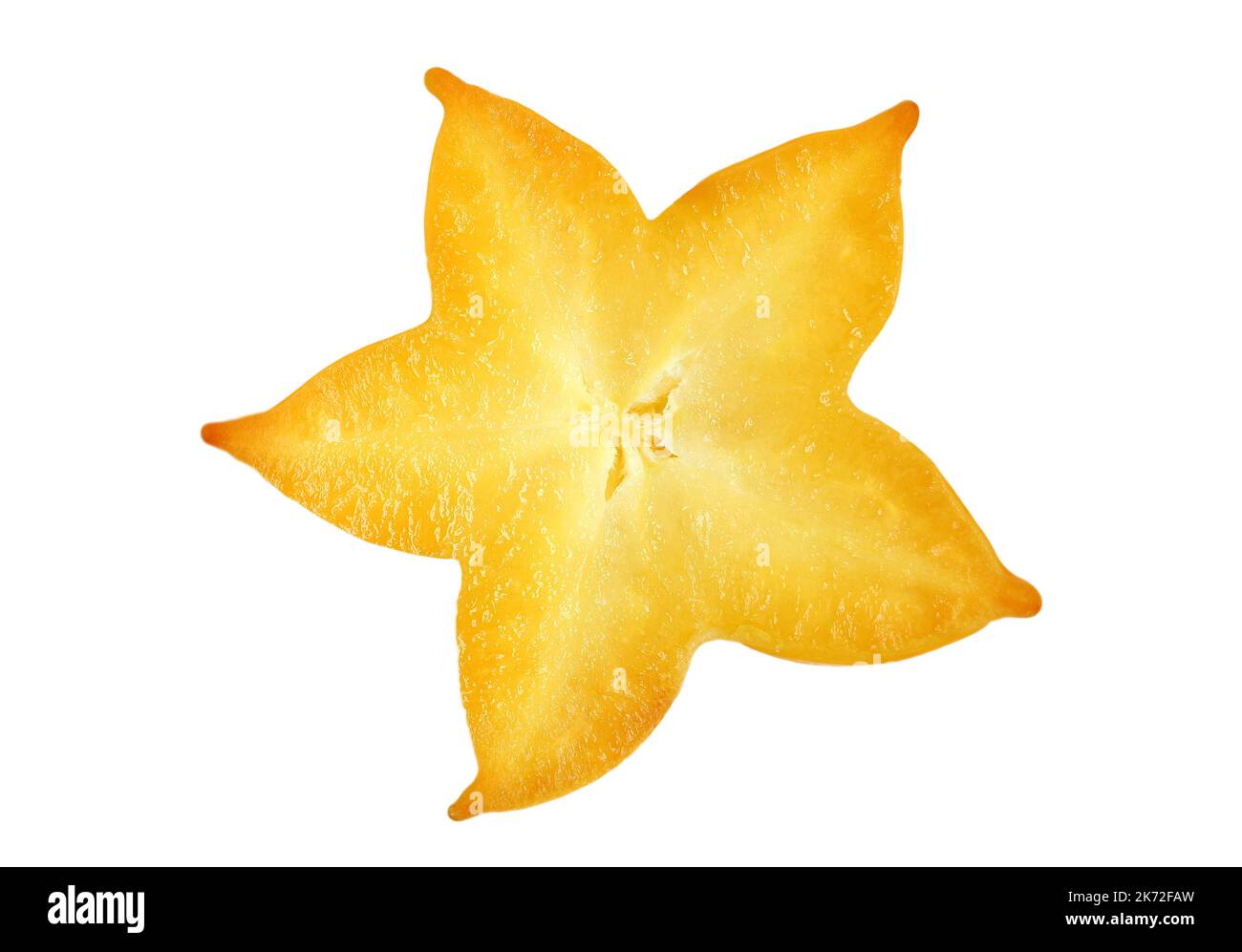 Parts Of A Star Fruit