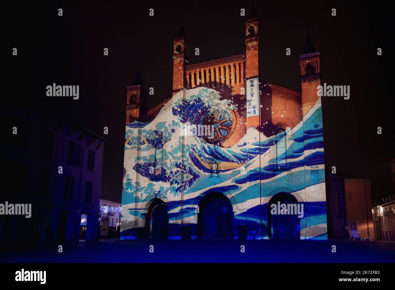 Map of cuneo hi-res stock photography and images - Alamy