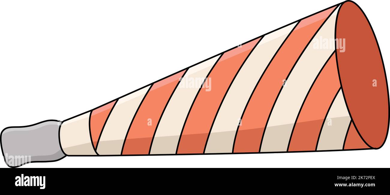 Trumpet Cartoon Colored Clipart Illustration Stock Vector Image & Art ...