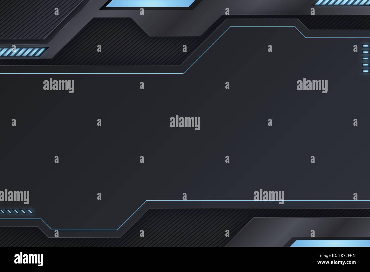 gradient tech futuristic background vector design illustration Stock ...