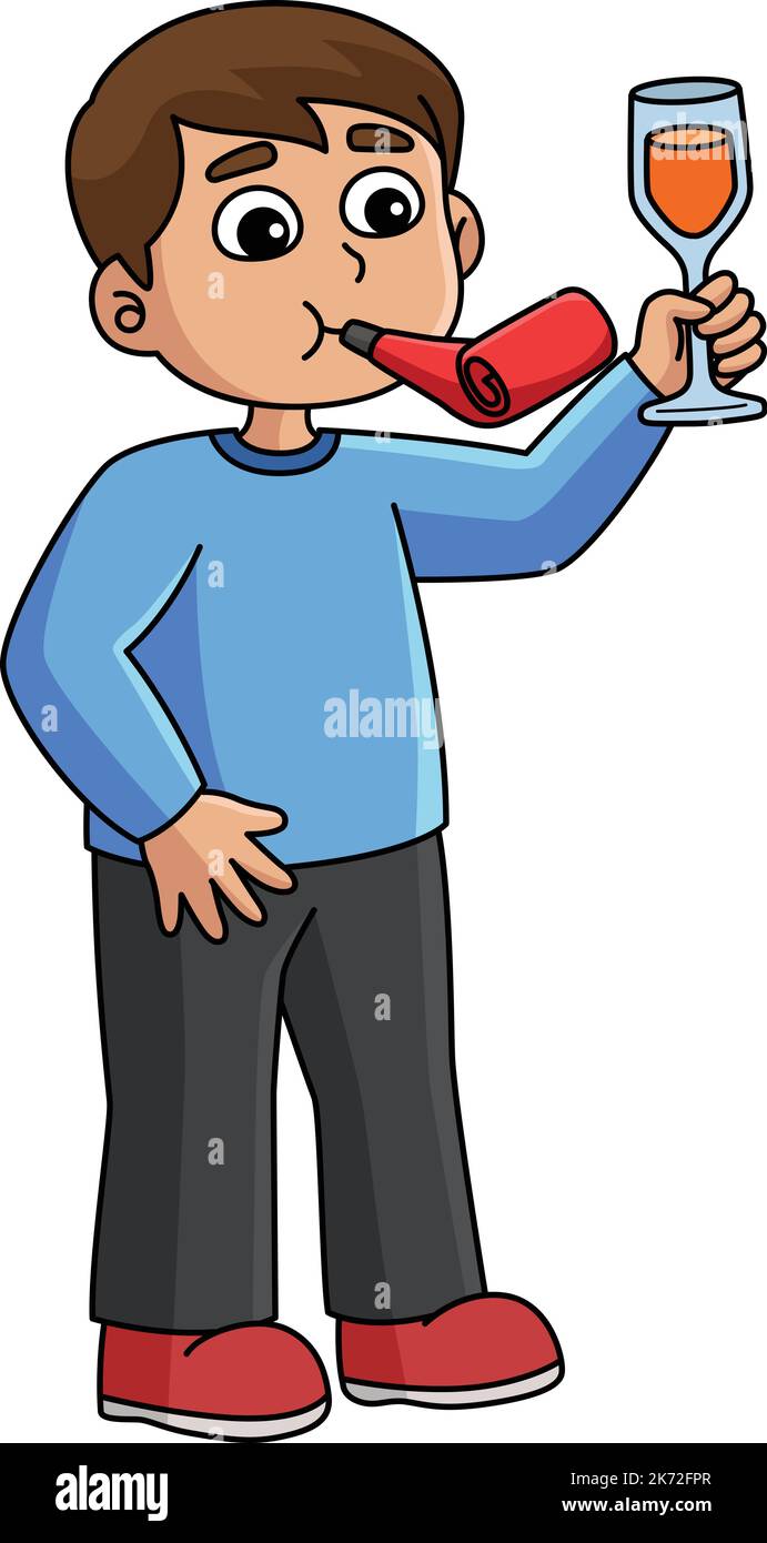 Happy toddler boy holding Cut Out Stock Images & Pictures - Alamy