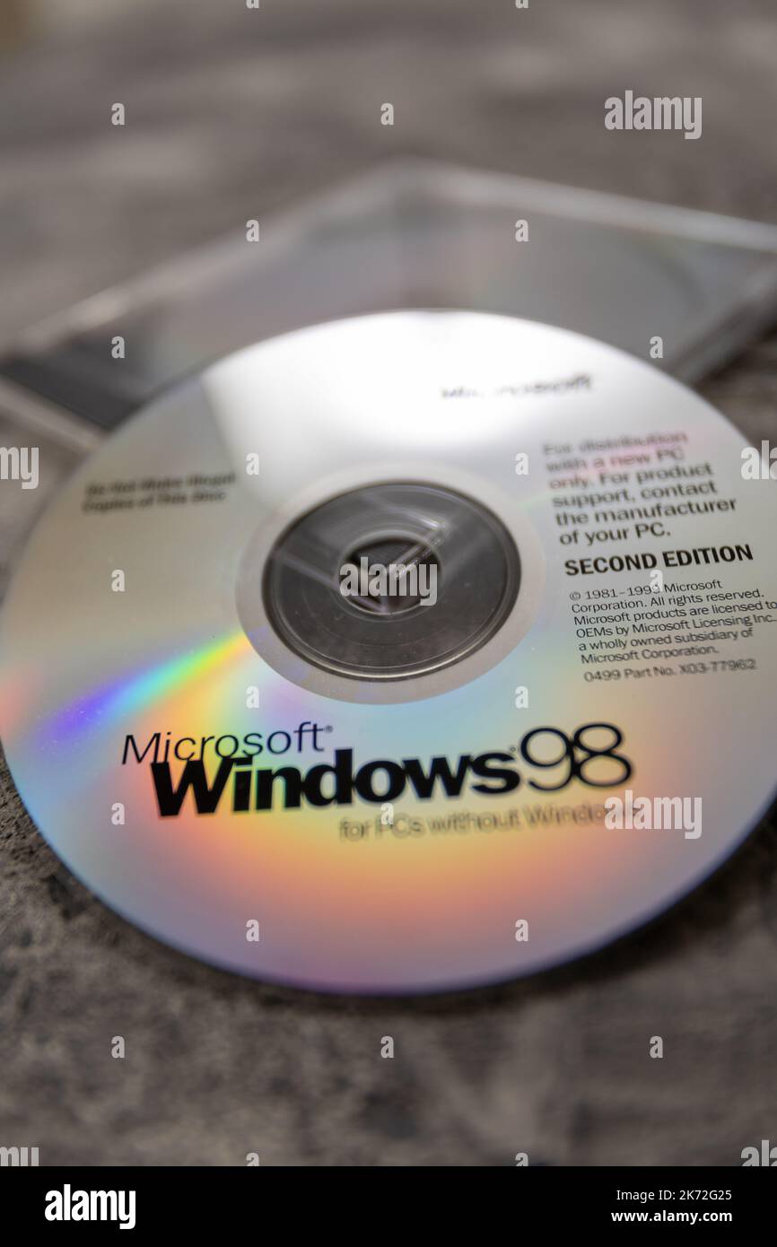Windows 98 Se