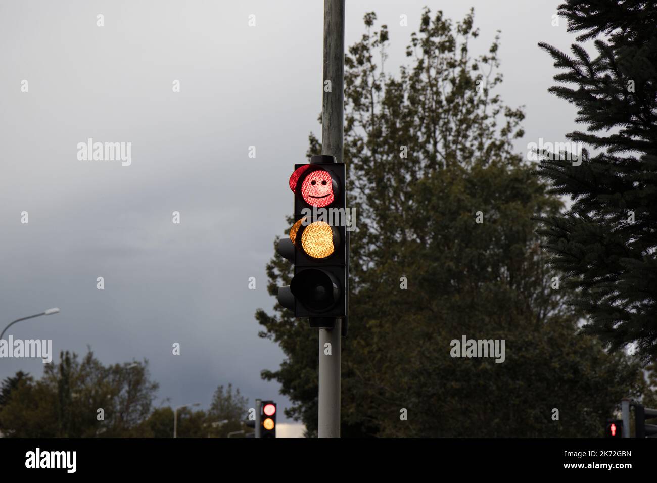 icelandic trip on the ring road Stock Photo - Alamy