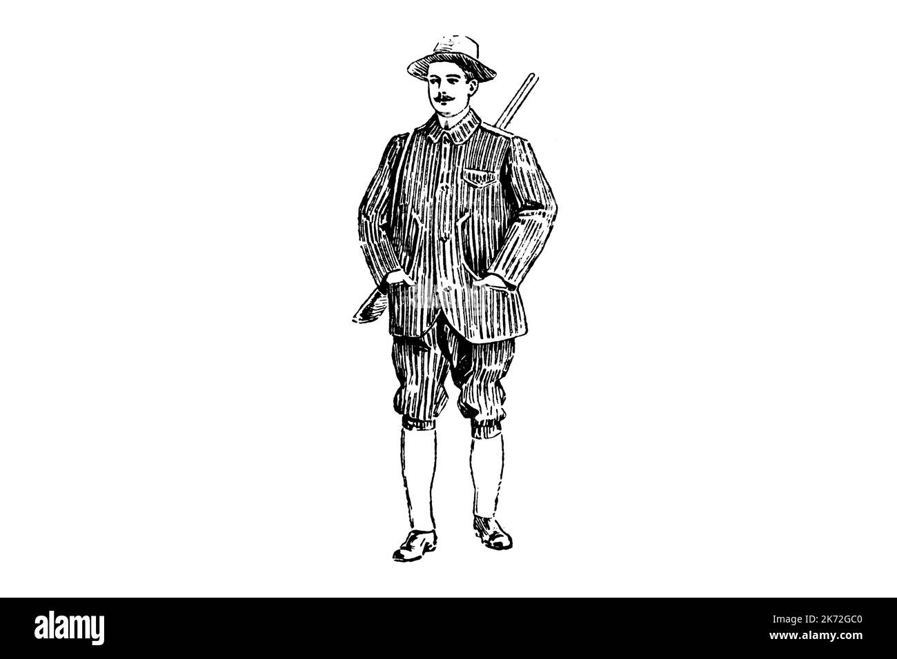 Engraved hunters Black and White Stock Photos & Images - Alamy