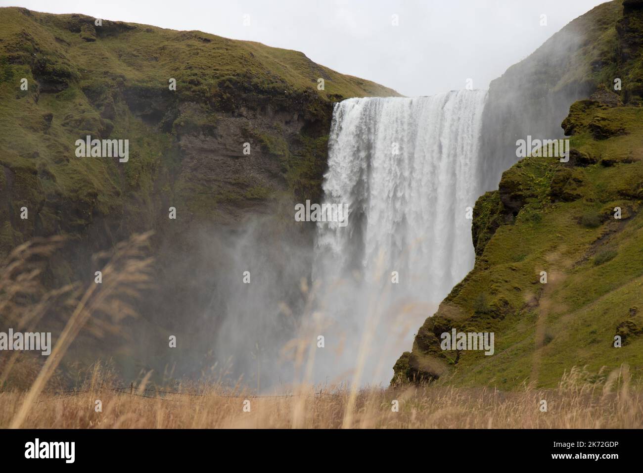 icelandic trip on the ring road Stock Photo - Alamy