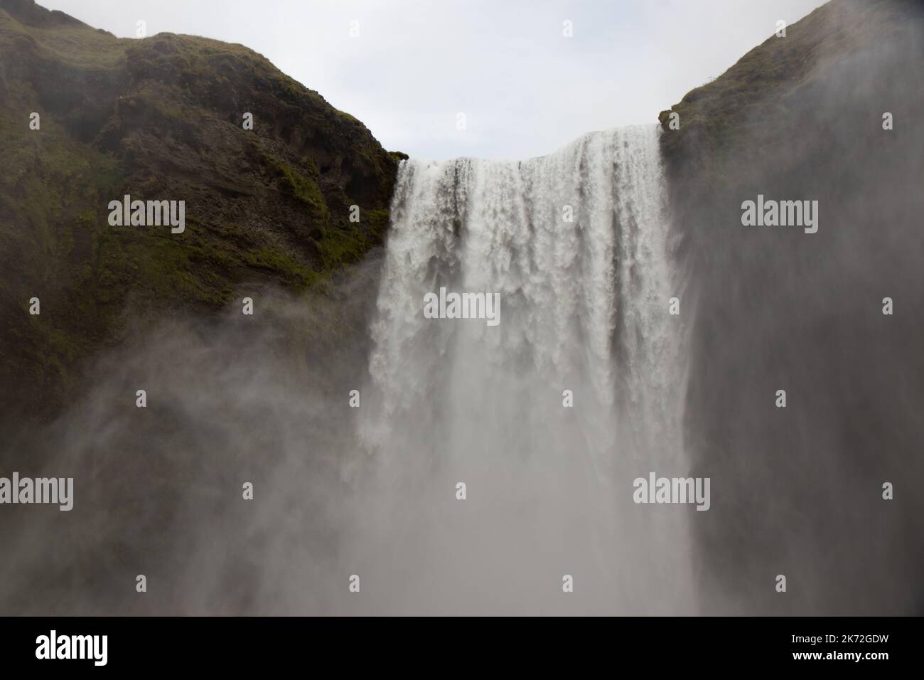 icelandic trip on the ring road Stock Photo - Alamy