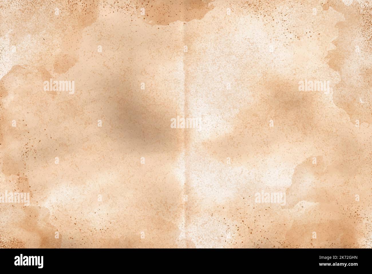 realistic old paper texture with empty space vector design illustration ...