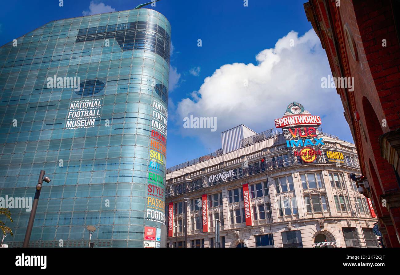 High dynamic range colour photo taken from a low angle of the National ...