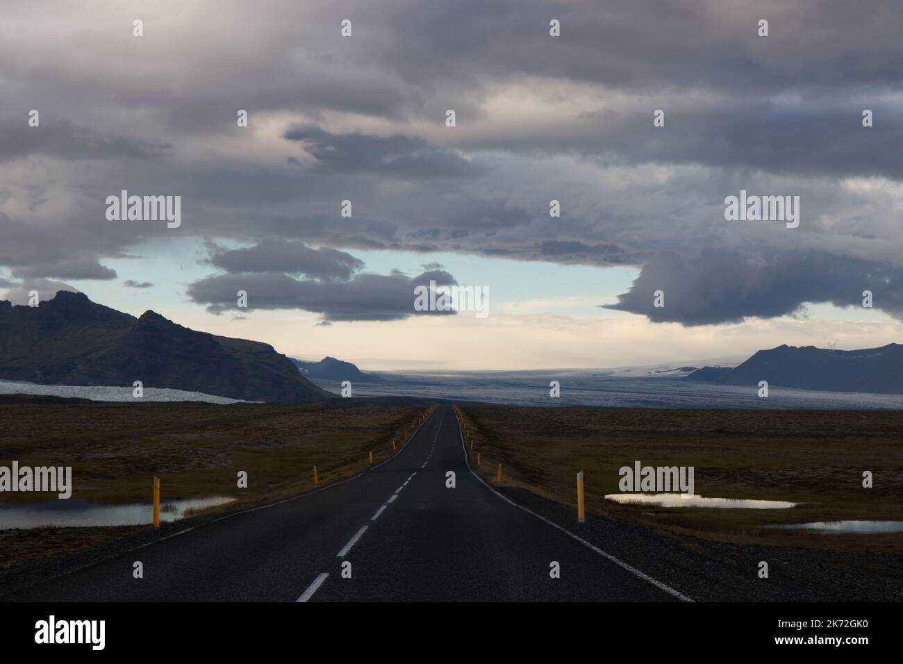 icelandic trip on the ring road Stock Photo - Alamy