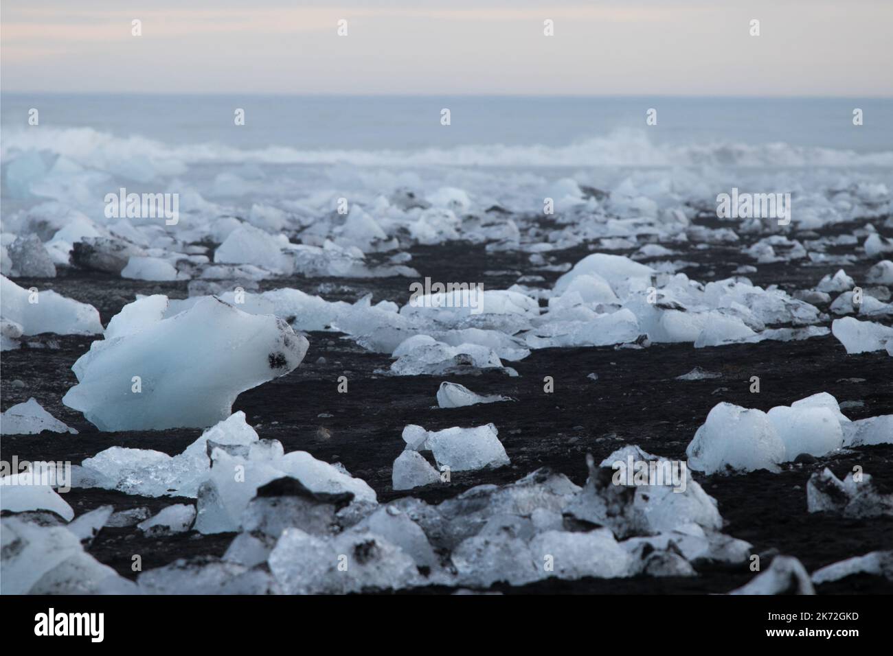 icelandic trip on the ring road Stock Photo - Alamy