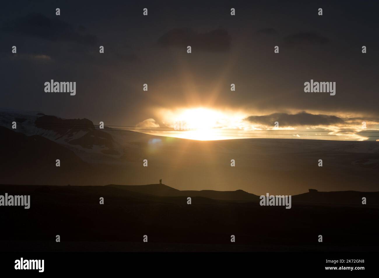 icelandic trip on the ring road Stock Photo - Alamy