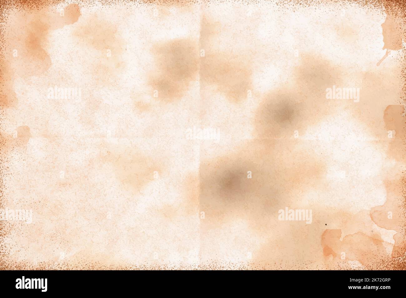 realistic old paper texture with empty space vector design illustration ...