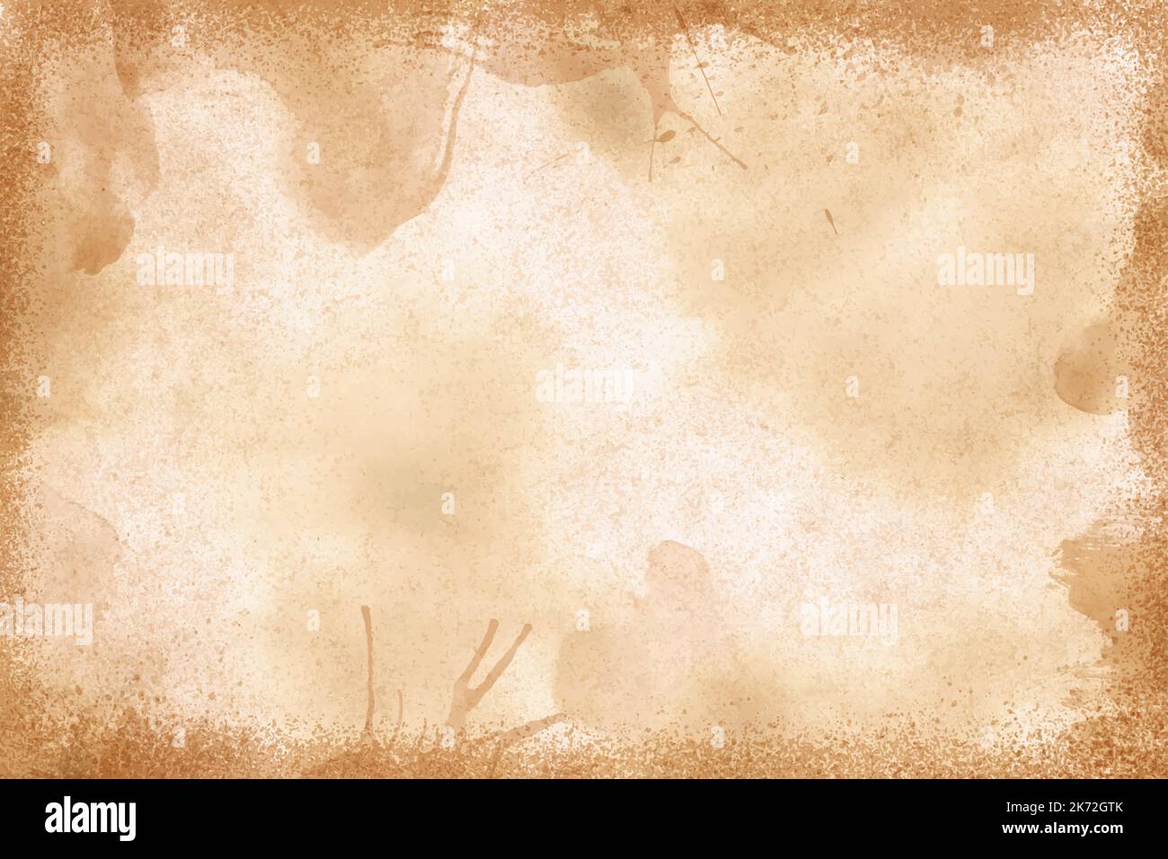 realistic old paper texture with empty space vector design illustration ...