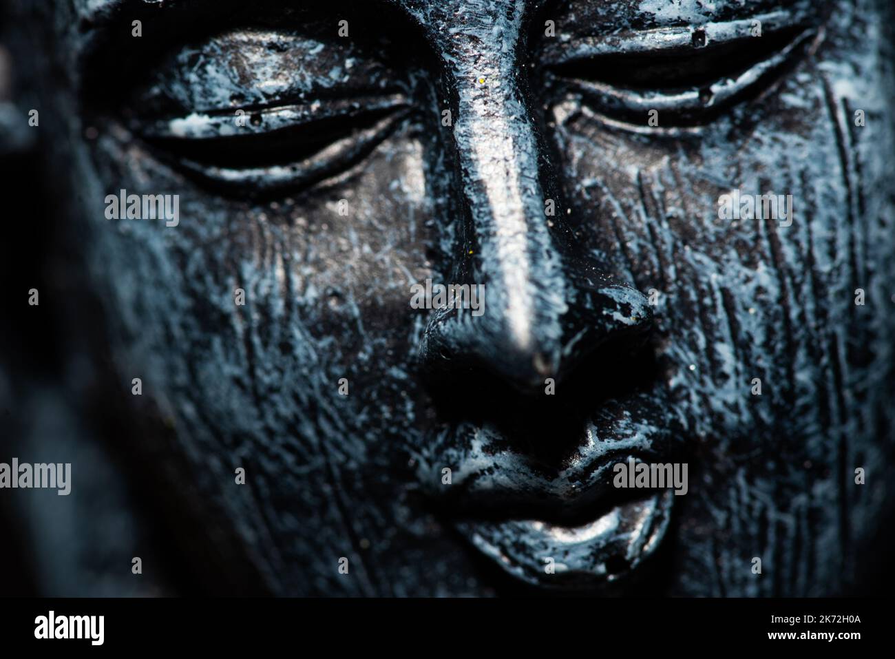 Netherlands. October 2022.buddha statue in calm rest pose. Shakyamuni ...