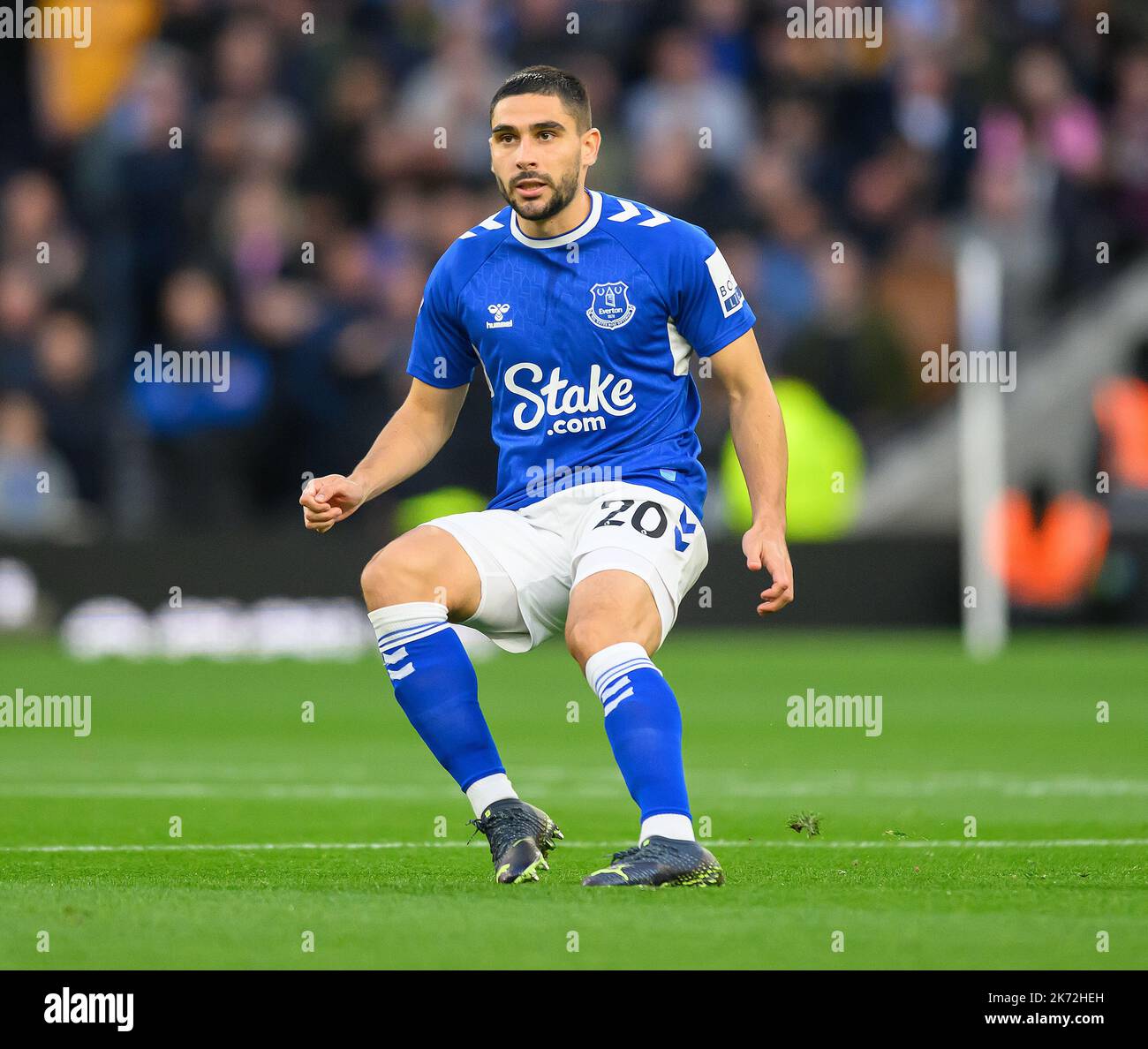 Evertons neal maupay hi-res stock photography and images - Alamy