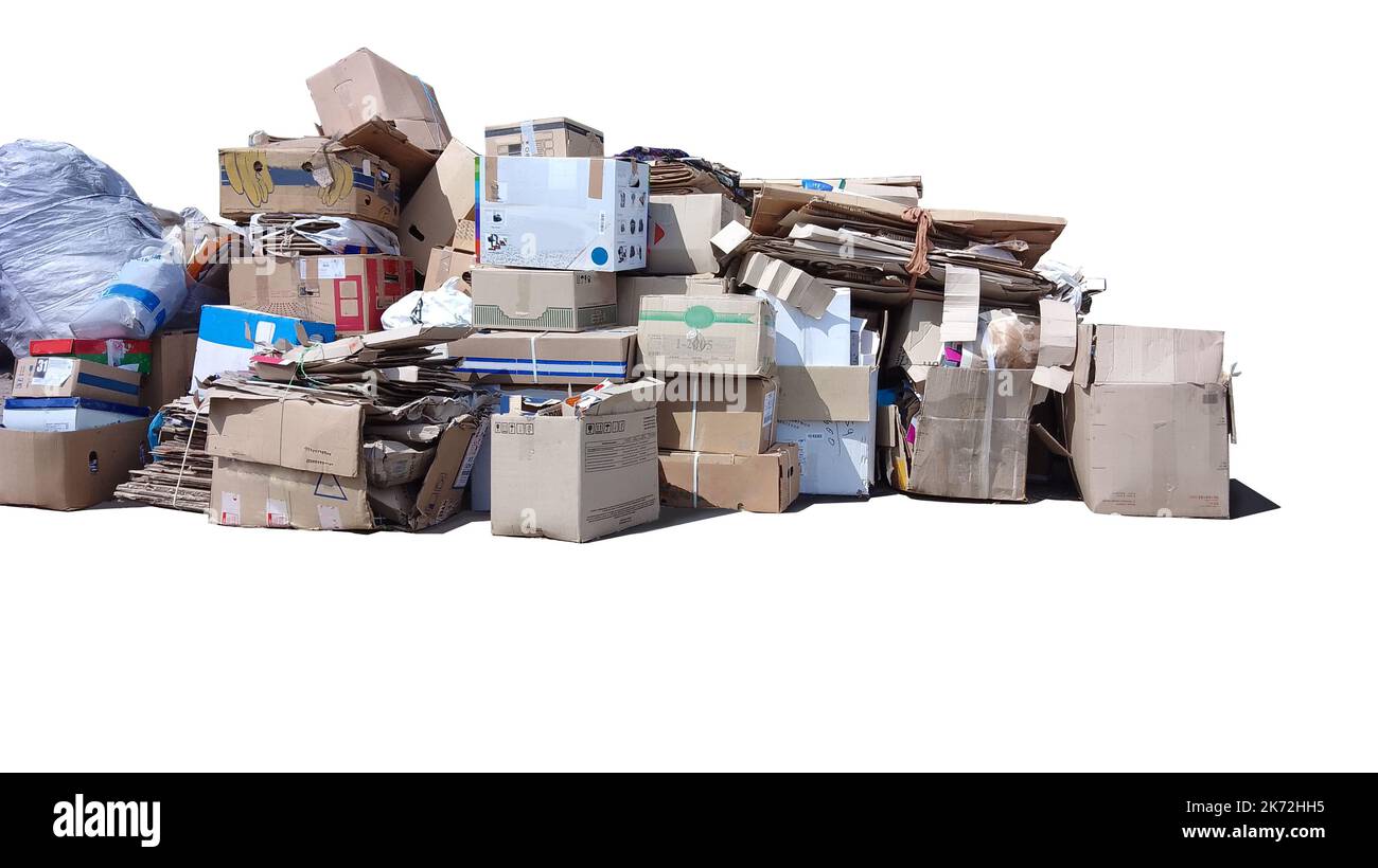 Rubbish and recycling boxes hi-res stock photography and images - Alamy