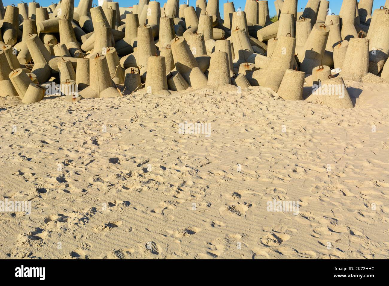 Wave breaker along sea hi-res stock photography and images - Alamy