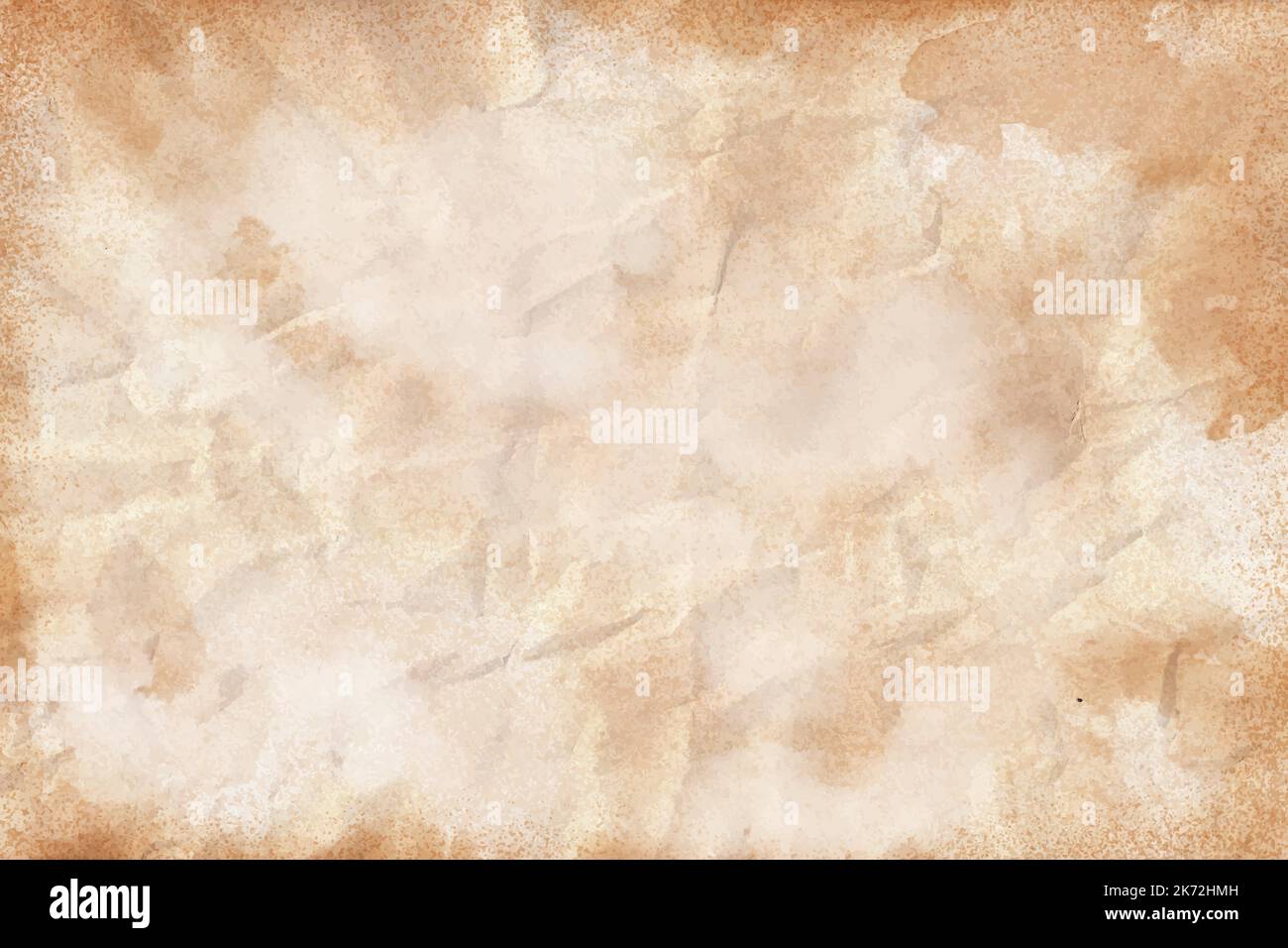 realistic old paper texture with empty space vector design illustration ...