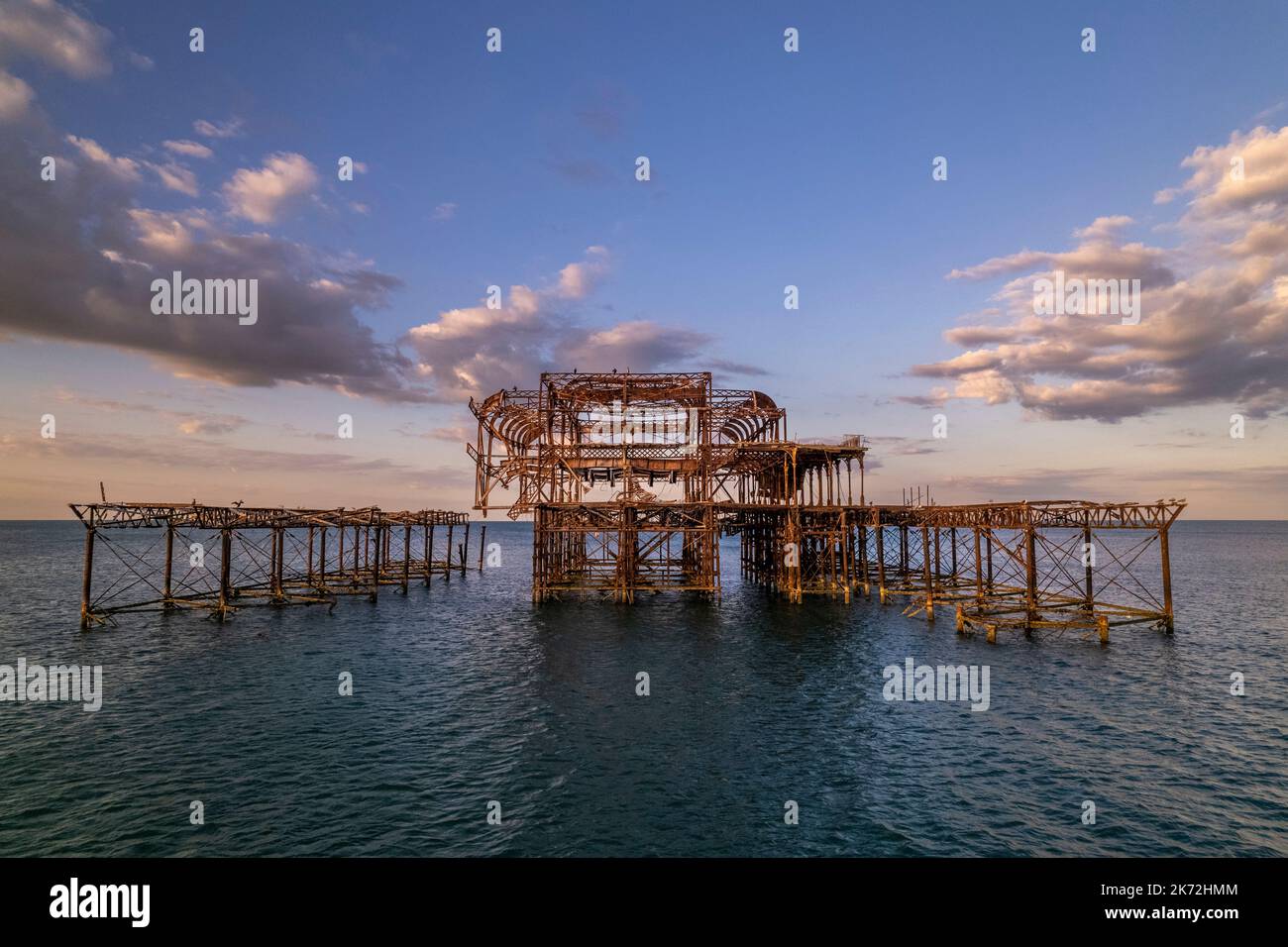 West elevation view hi-res stock photography and images - Alamy