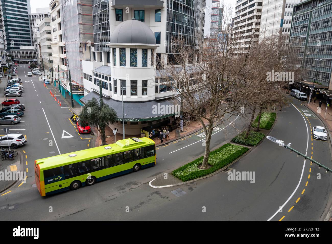 Lambton Quay, Wellington, North Island, New Zealand Stock Photo - Alamy