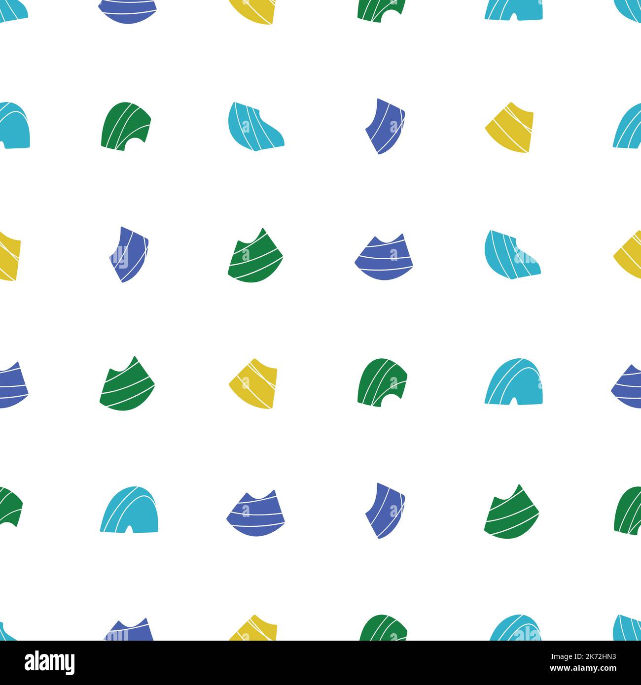 Vector geometric seamless pattern. Repeating abstract background Stock ...