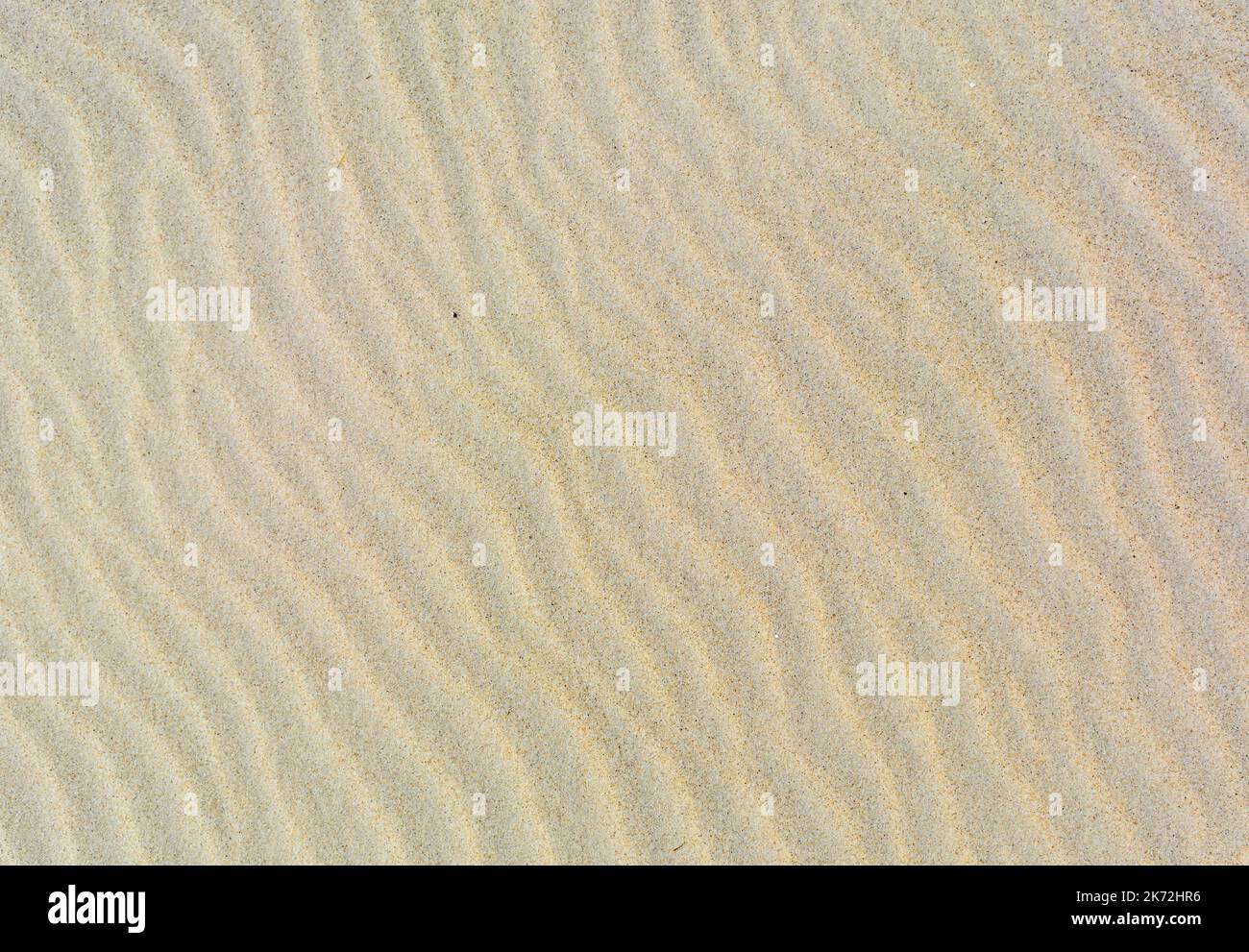 ripples in the sand, photo as a background Stock Photo - Alamy