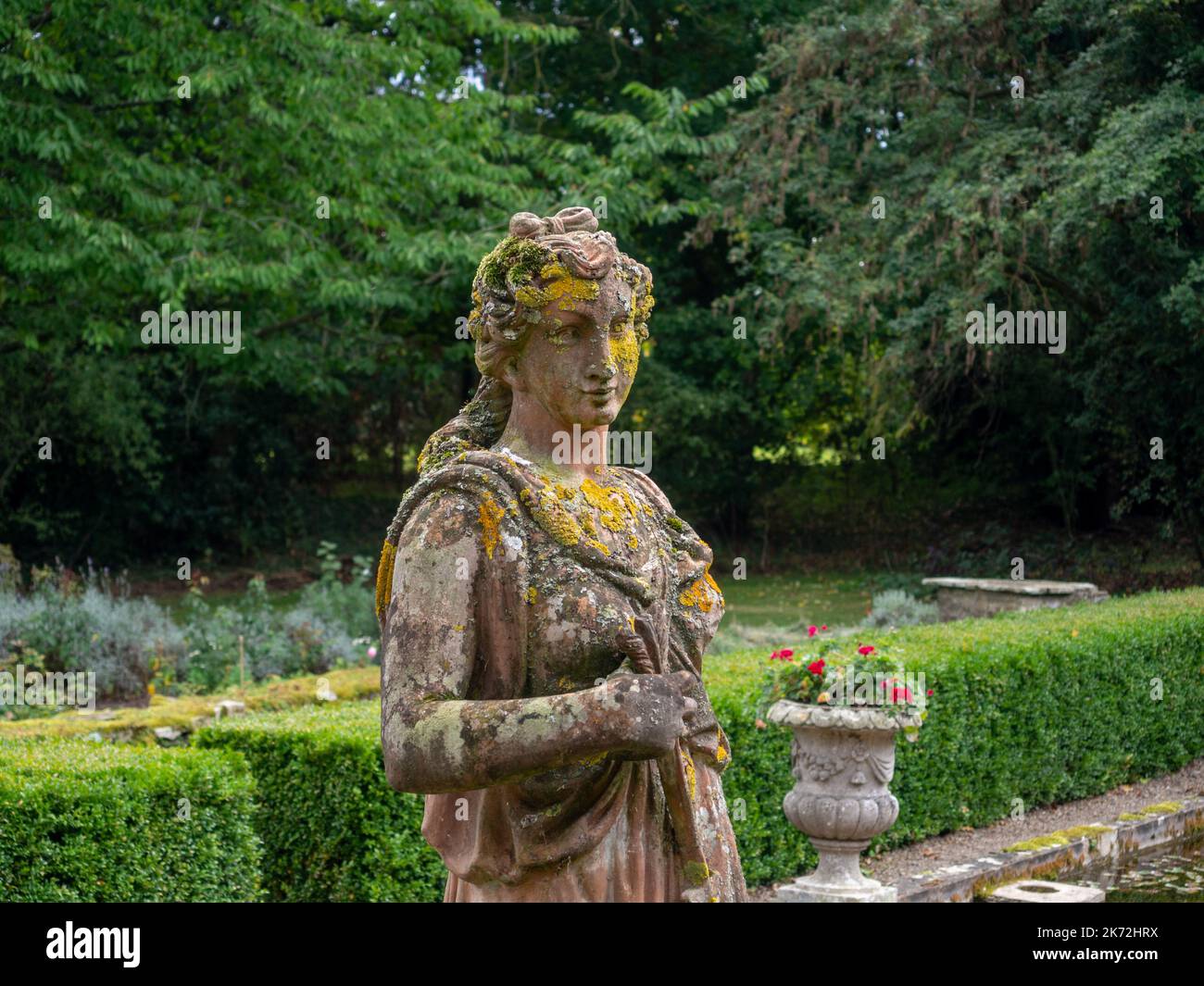 Hellens Manor, an historic house, Much Marcle, Herefordshire, UK; old ...