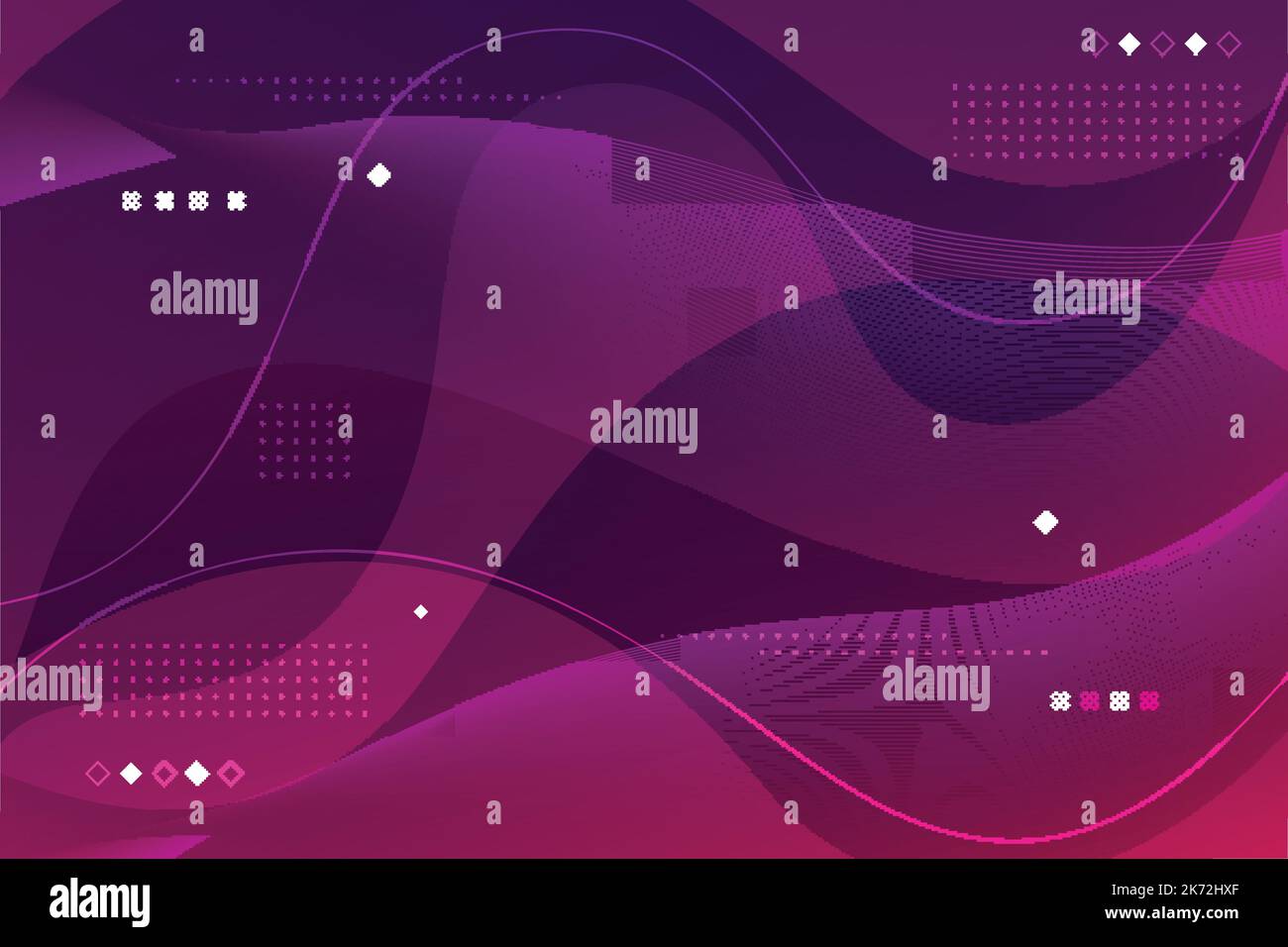 gradient wavy background vector design illustration Stock Vector Image ...