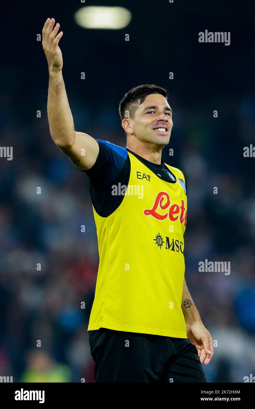 Ssc napoli celebrate victory match during the Serie A football match ...