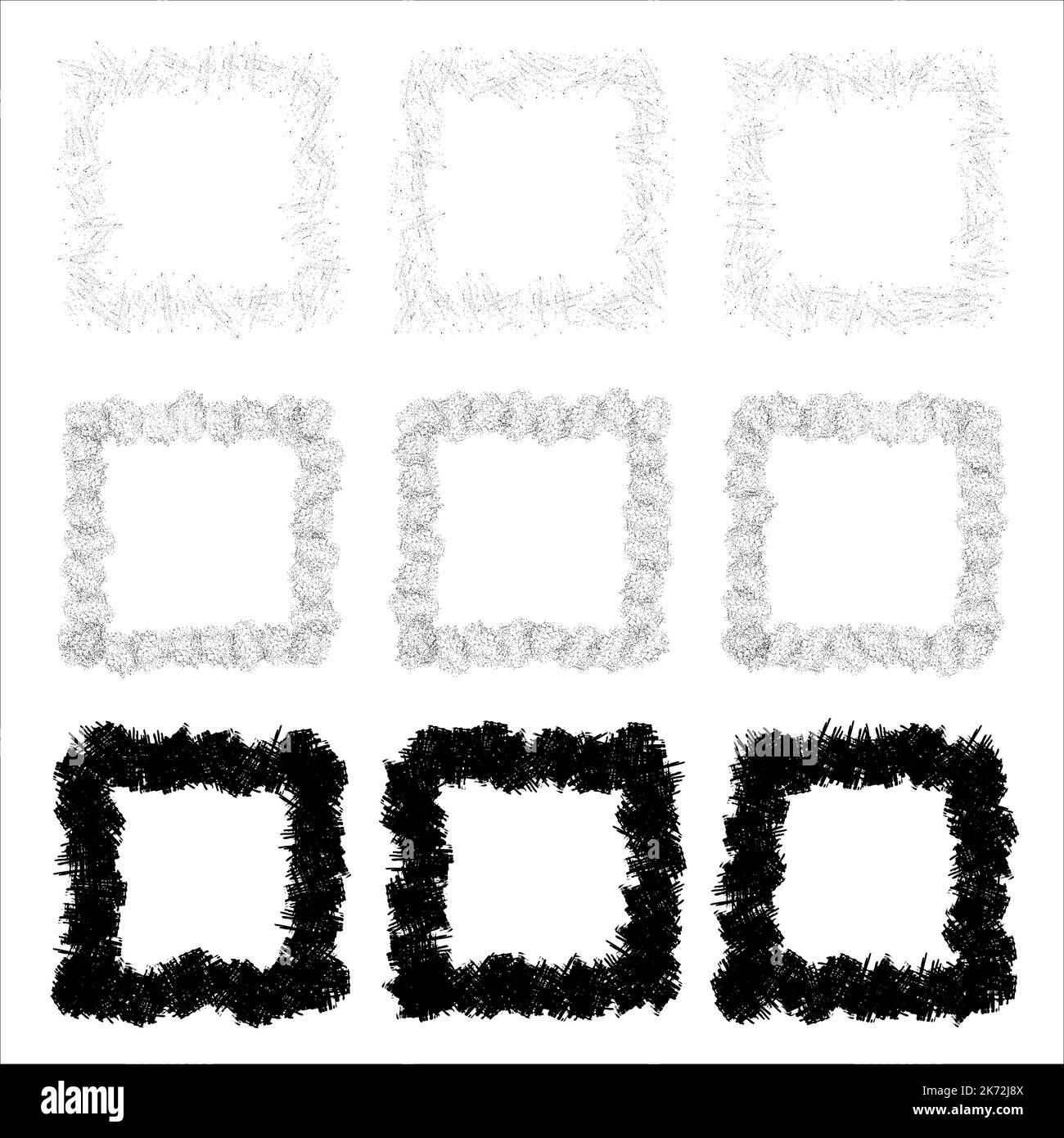 Hand painted rectangular hi-res stock photography and images - Alamy