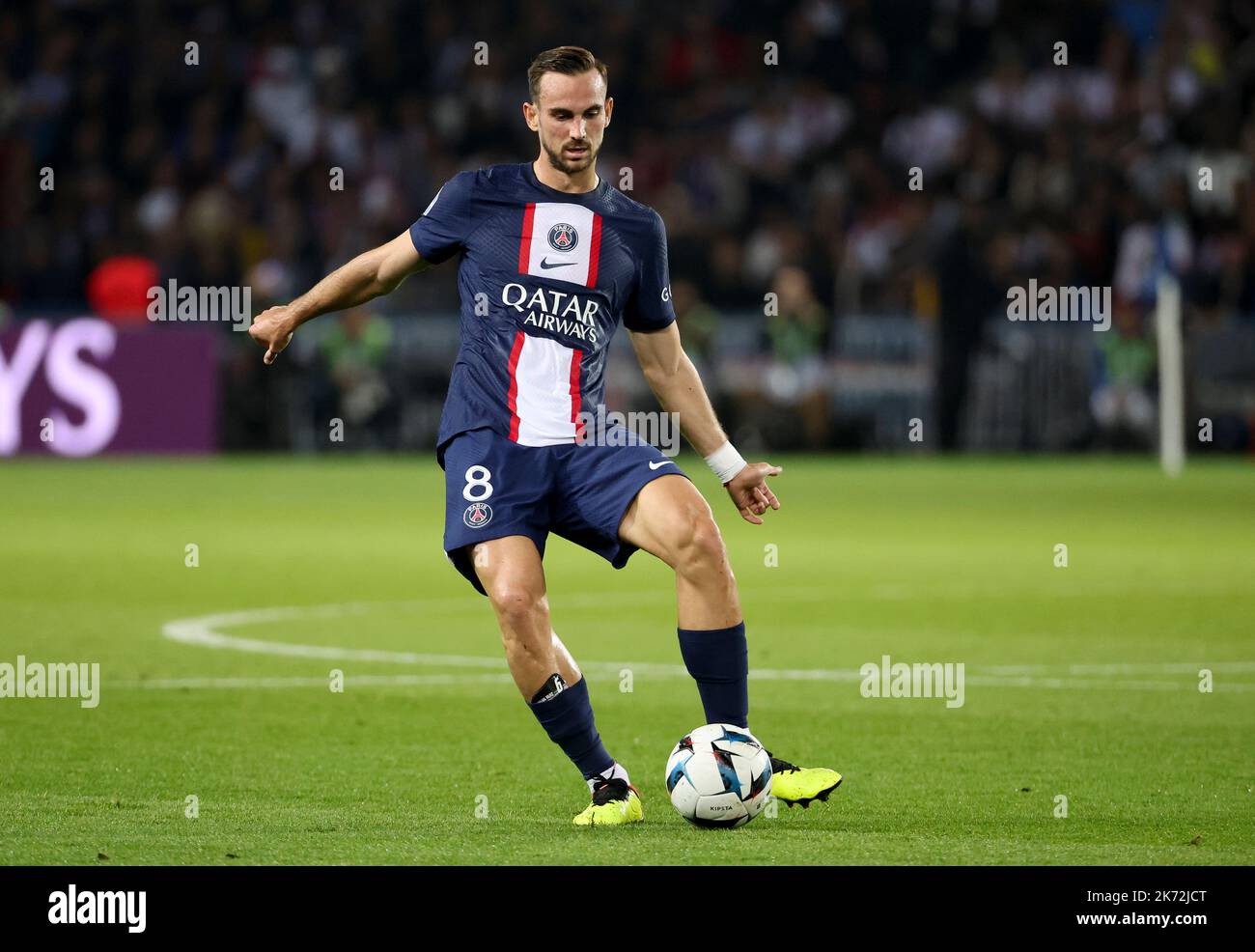 Fabian Ruiz Pena of PSG during the French championship Ligue 1 football ...