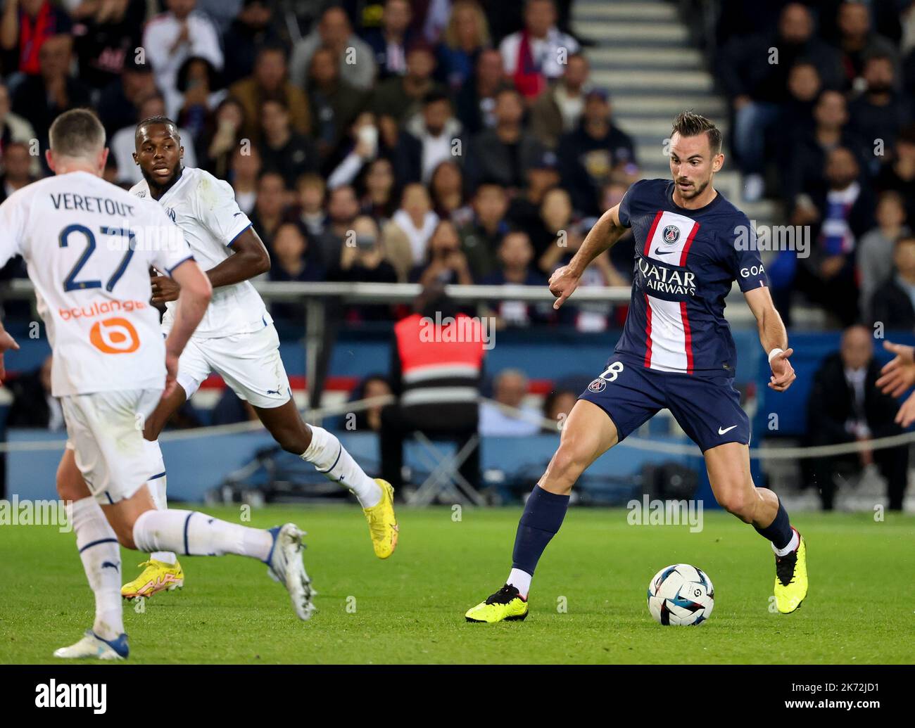 Fabian Ruiz Pena of PSG during the French championship Ligue 1 football ...