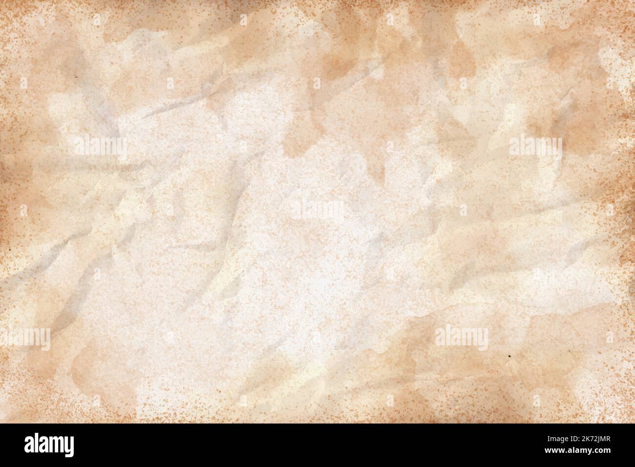 realistic old paper texture with empty space vector design illustration ...