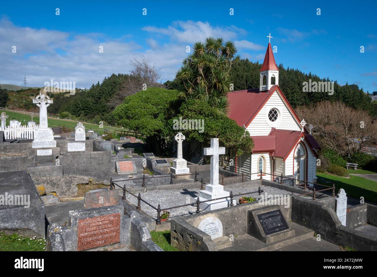 St Josephs Church, Pauatahanui, Porirua, Wellington, North Island, New ...