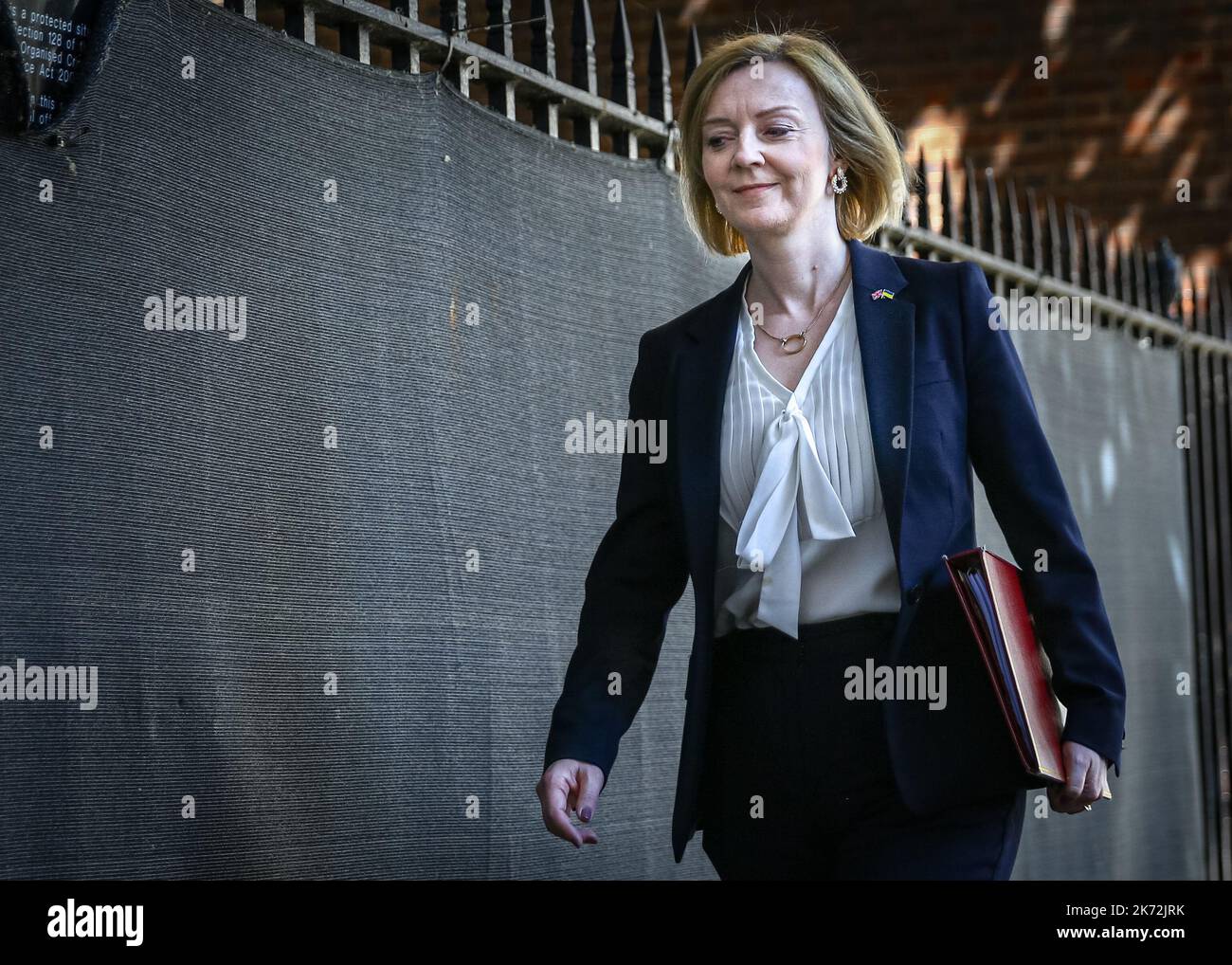 Liz truss prime minister 2022 hi-res stock photography and images - Alamy