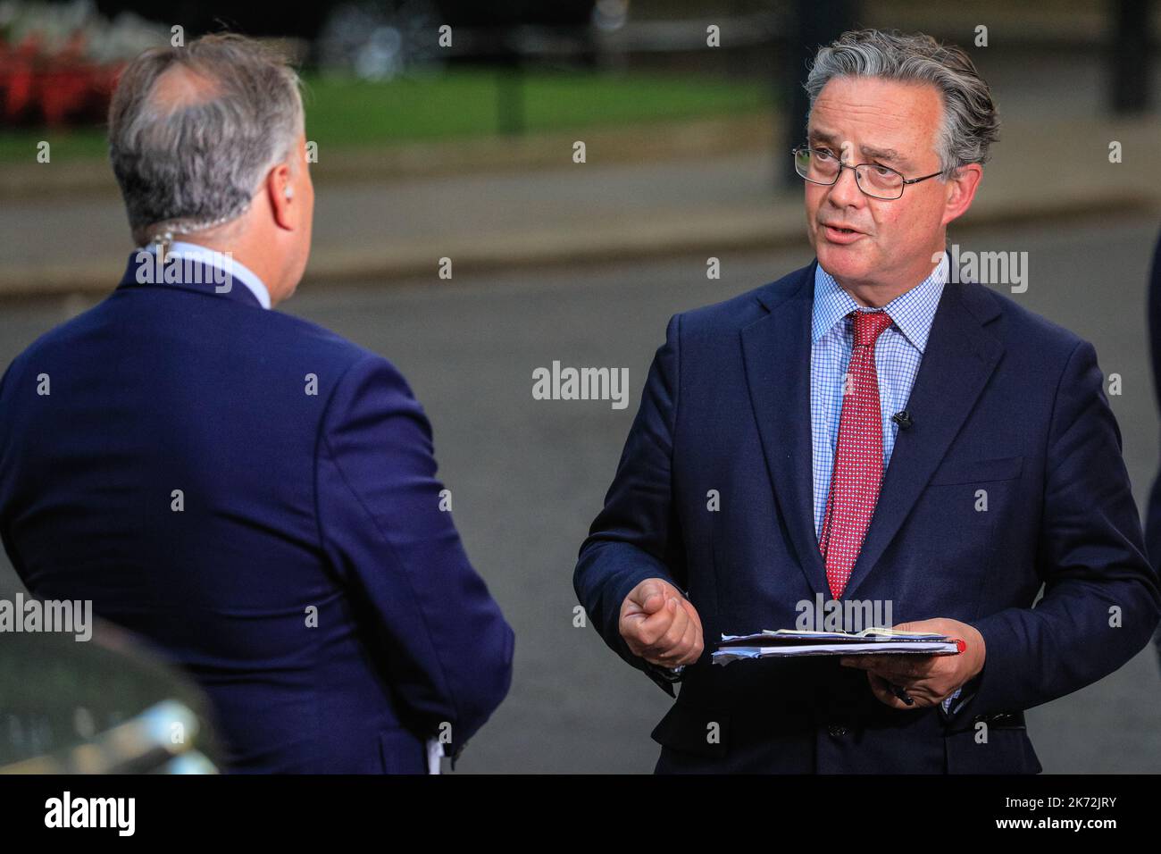 Gary Gibbon, journalist, political editor, presenter Channel 4 news, in ...