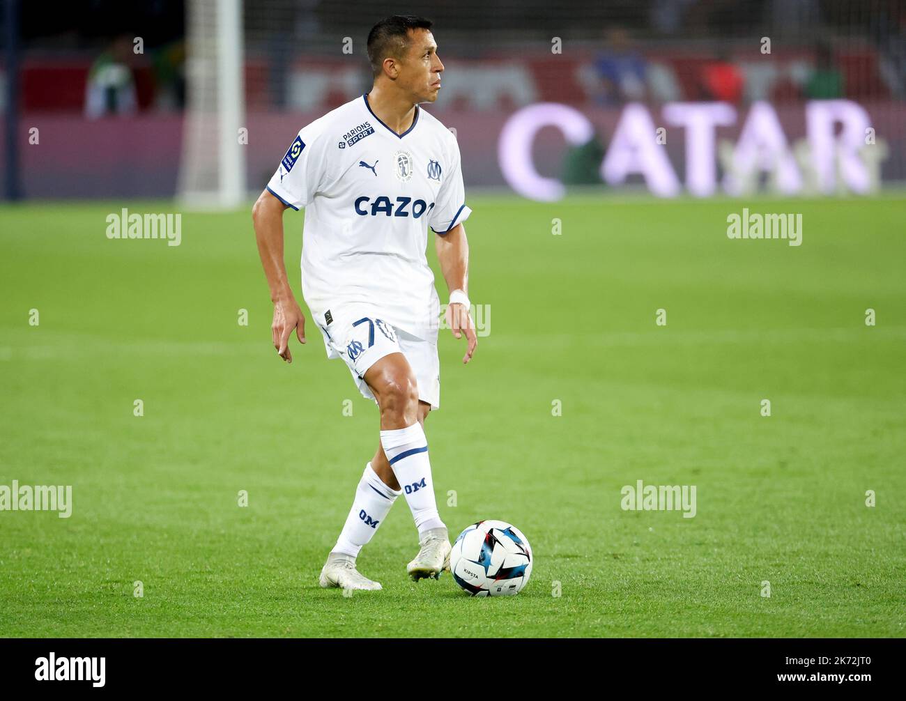 Alexis sanchez marseille hi-res stock photography and images - Alamy
