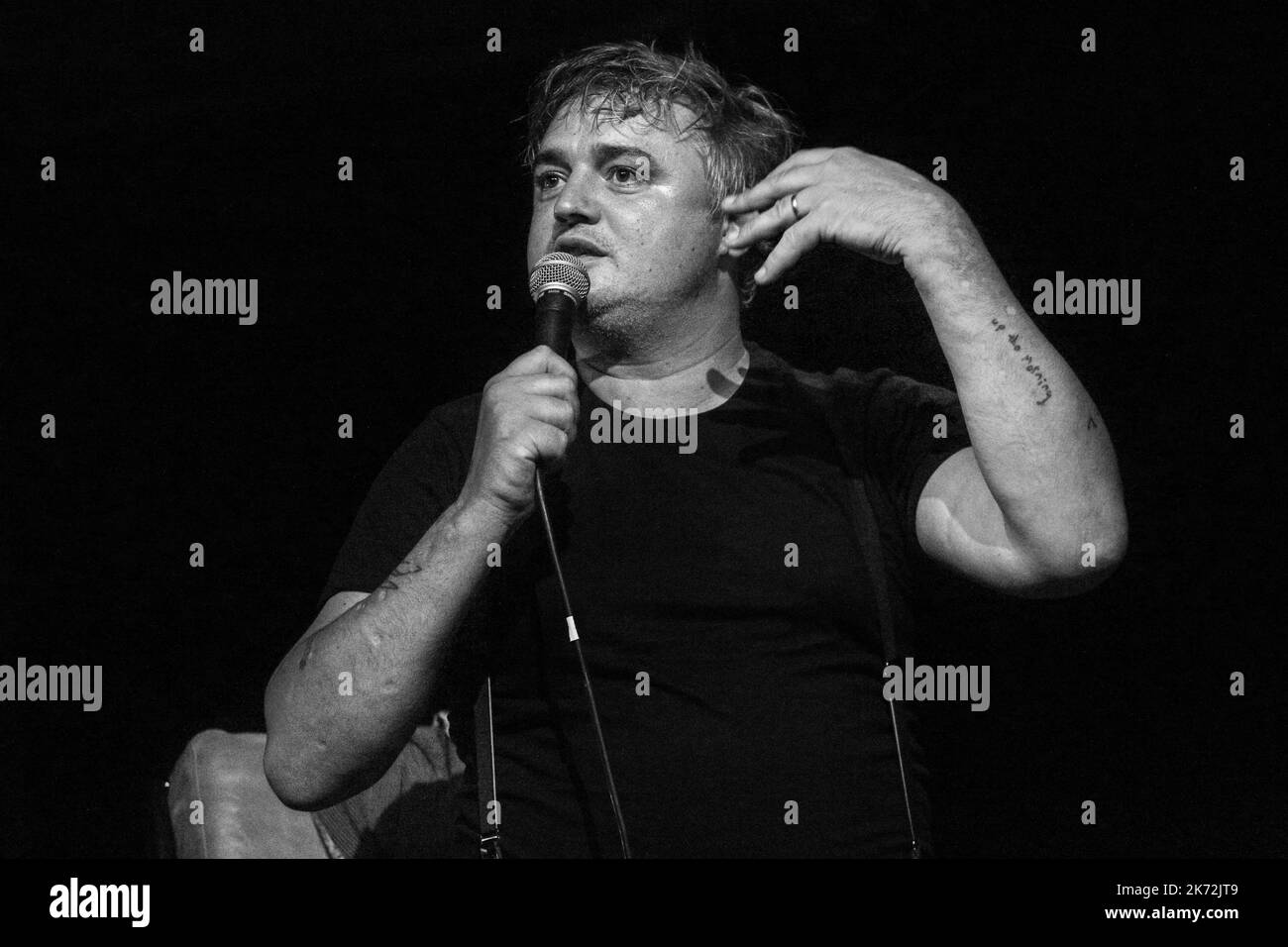 Pete Doherty, British Rocker and Libertines co-frontman interviewed ...