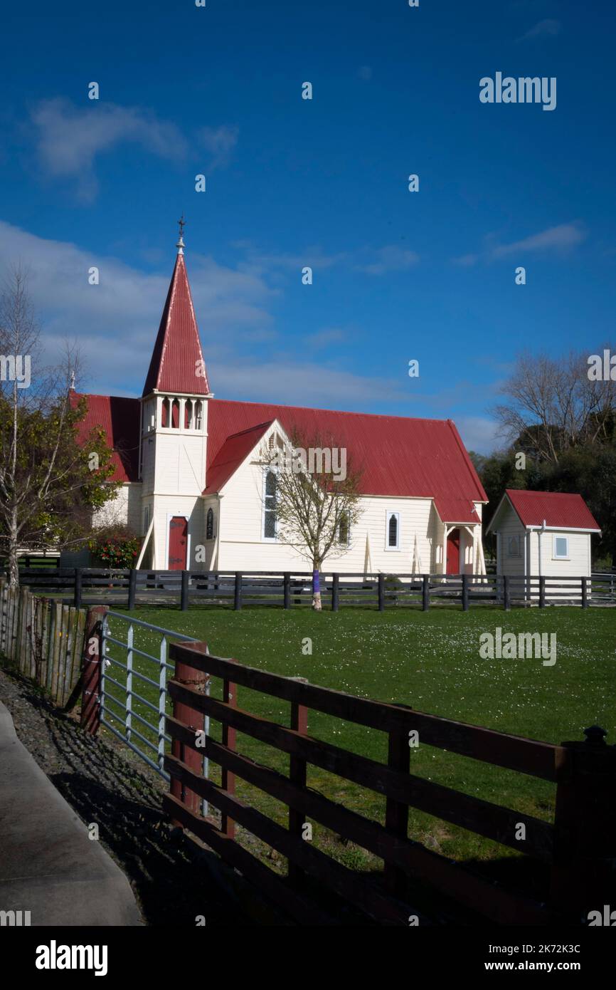 Church of the Epiphany, Ormondville, Tararua District, North Island ...