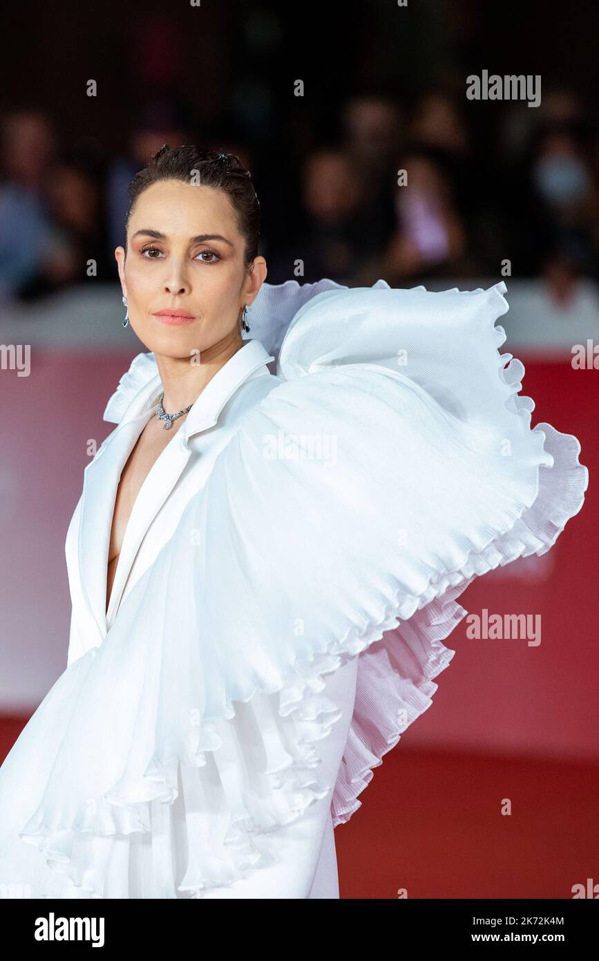 Red carpet of "Django - La Serie" with Noomi Rapace at the 17th Rome ...