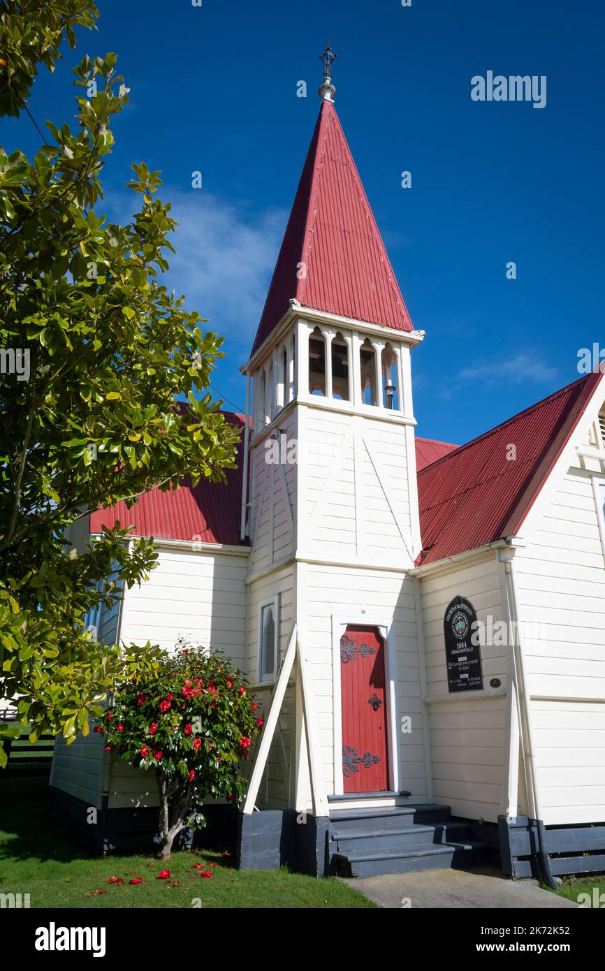 Church of the Epiphany, Ormondville, Tararua District, North Island ...