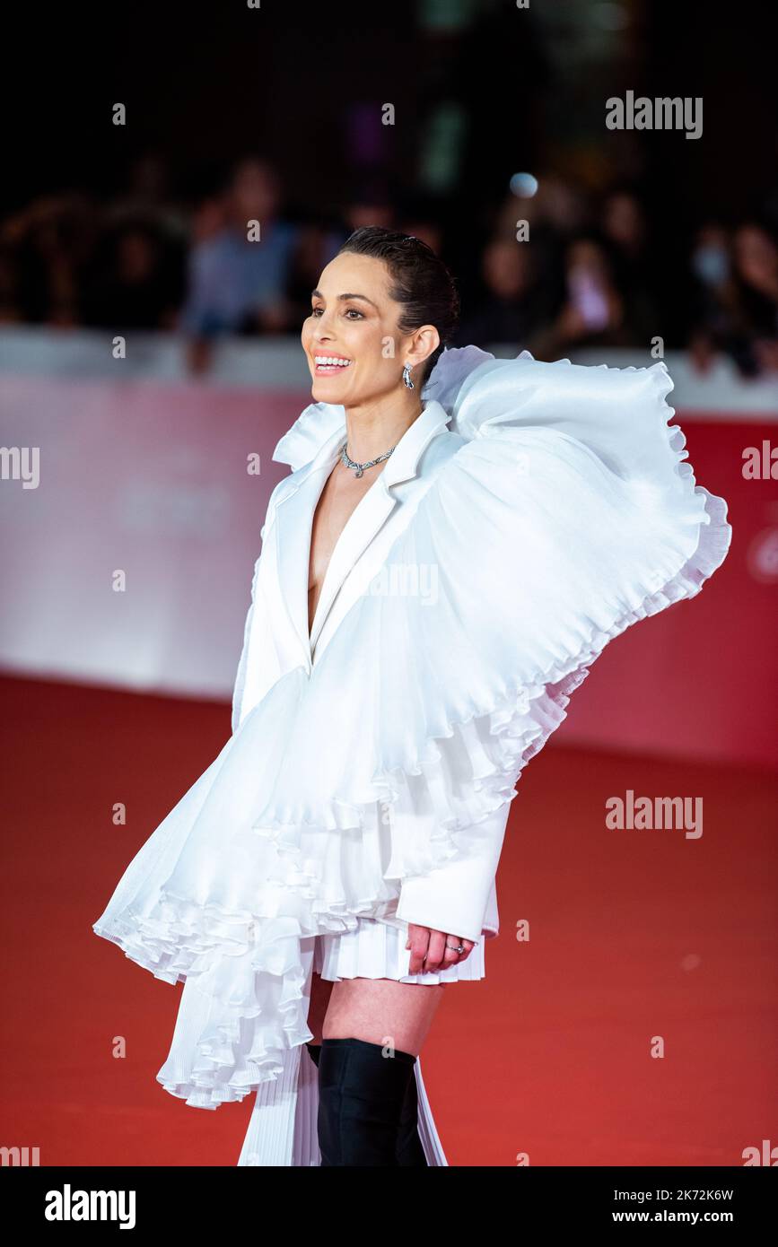 Red carpet of "Django - La Serie" with Noomi Rapace at the 17th Rome ...