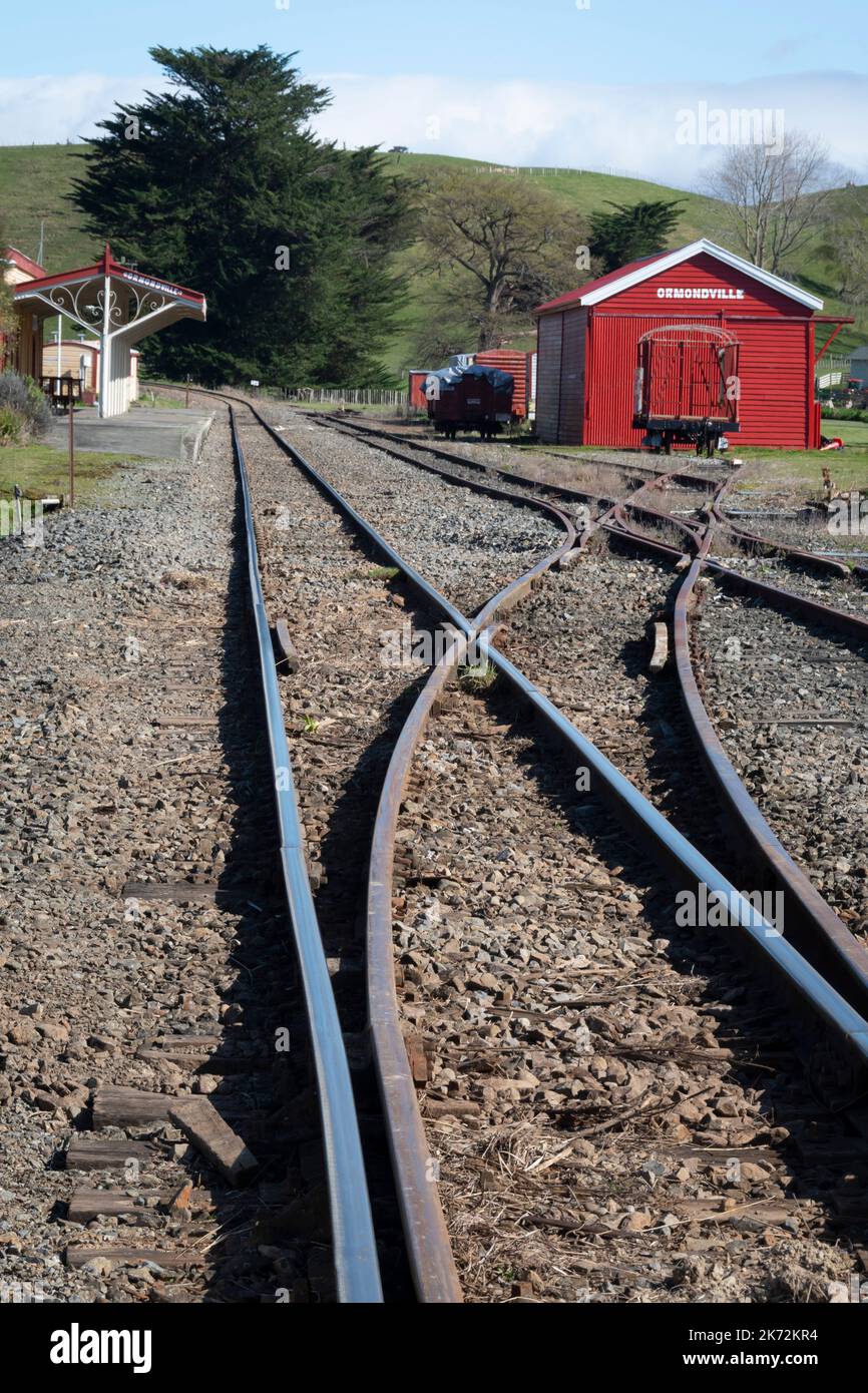 Old railway goods yard hi-res stock photography and images - Alamy