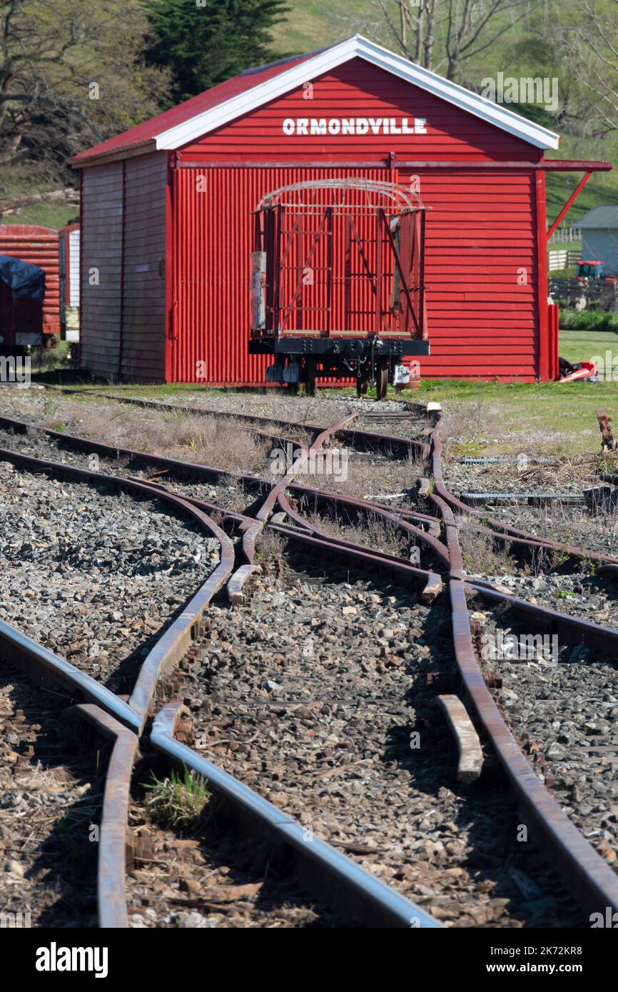 Old railway goods yard hi-res stock photography and images - Alamy