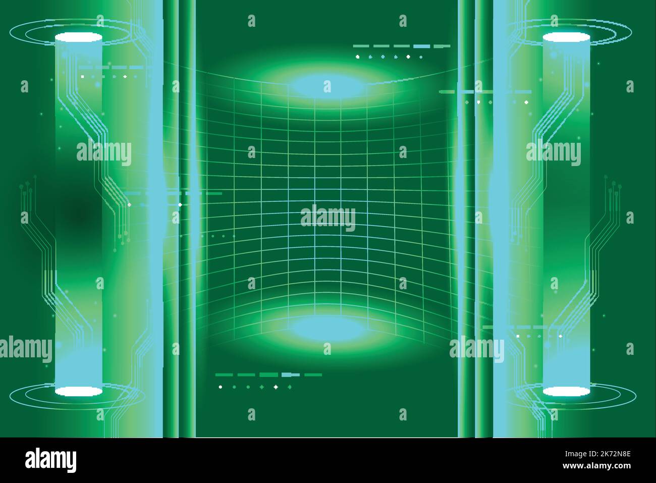 gradient technology futuristic background vector design illustration ...