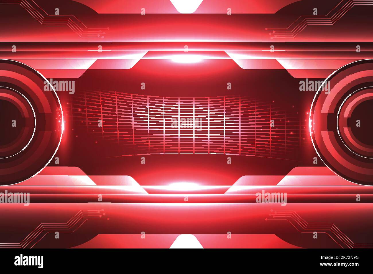 gradient technology futuristic background vector design illustration ...