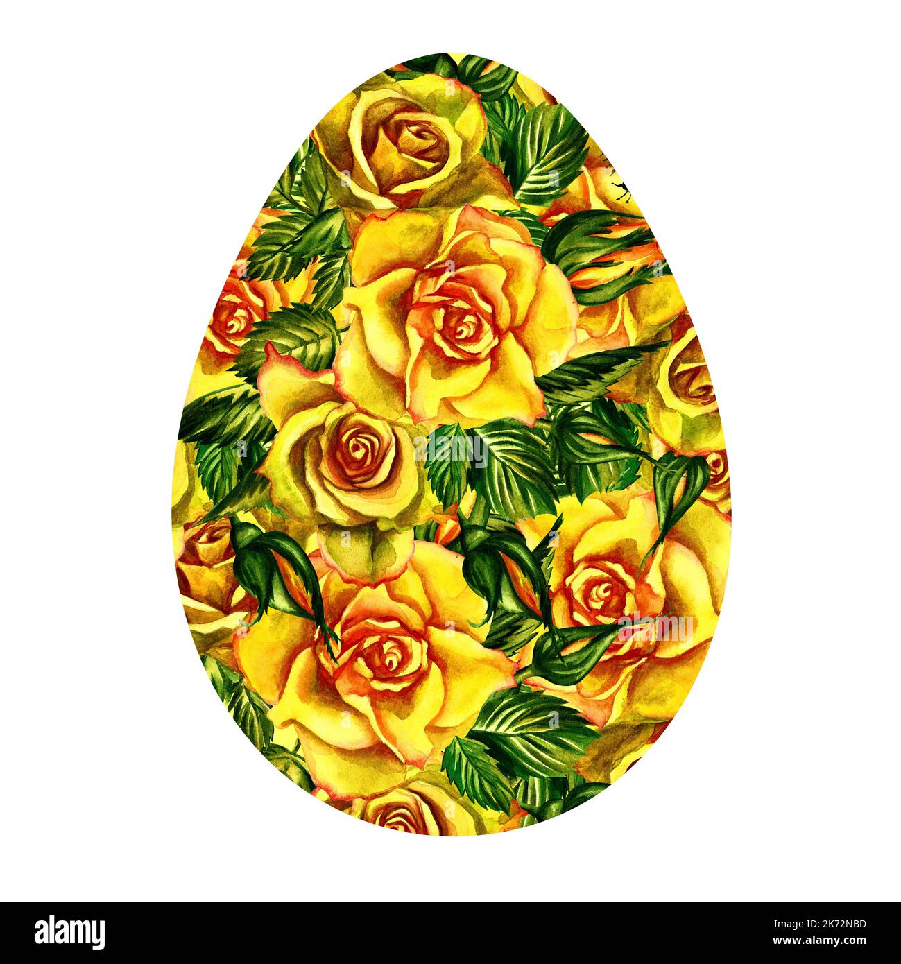 Template for Easter card or invitation. Christ is risen. The egg is ...
